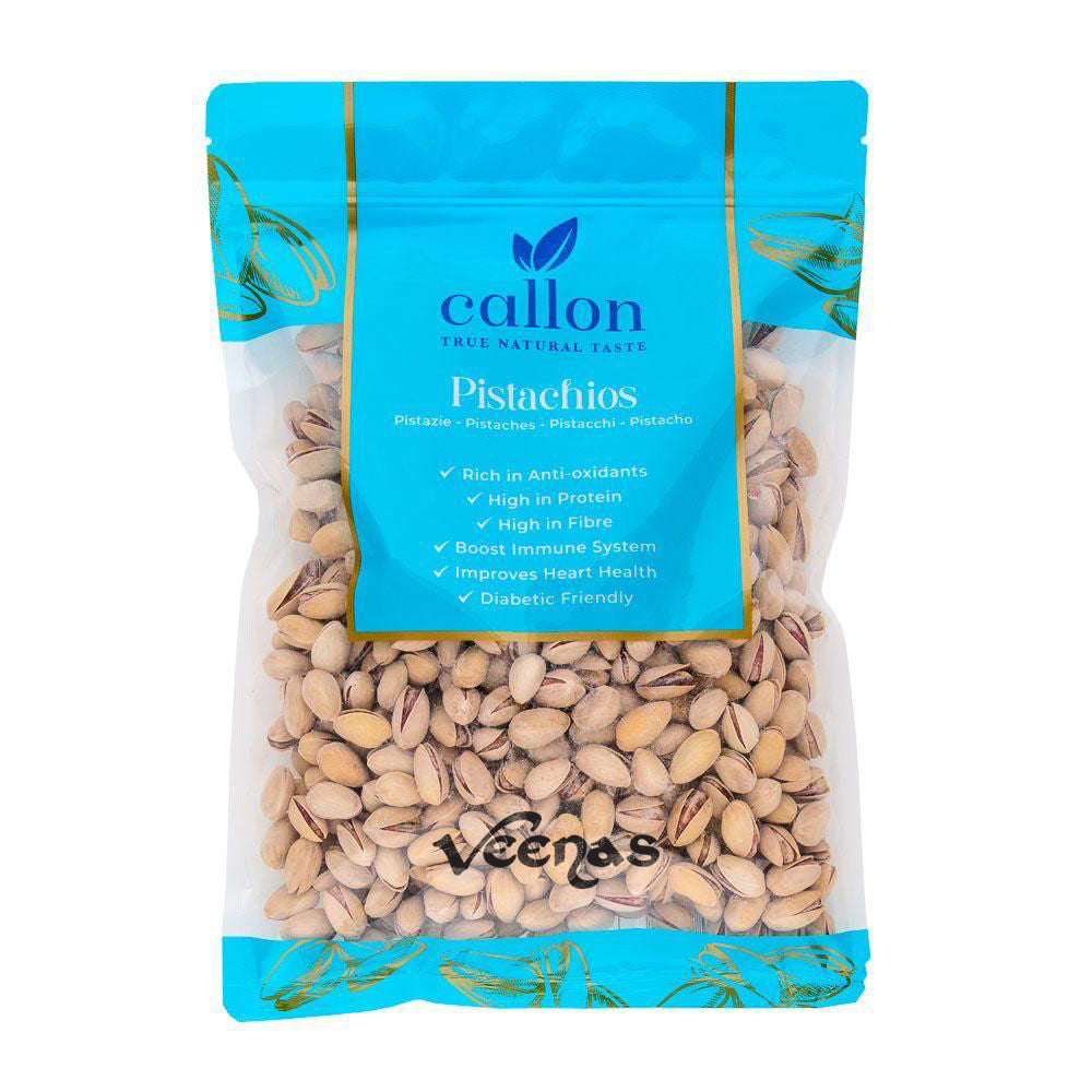 Callon Pistachios(Roasted & Salted) 600g– veenas.com