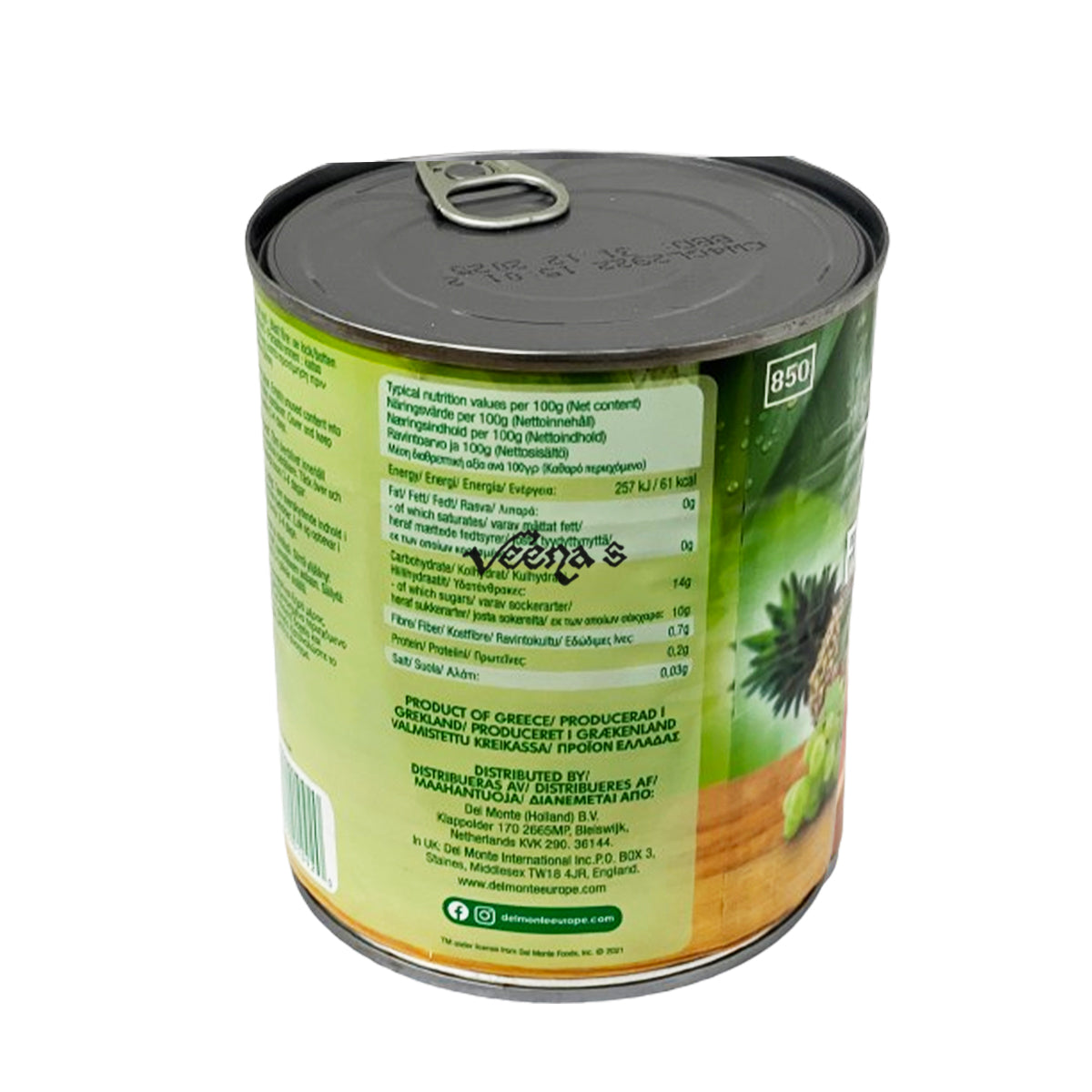 Del Monte Fruit Cocktail in Light Syrup 825g – veenas.com