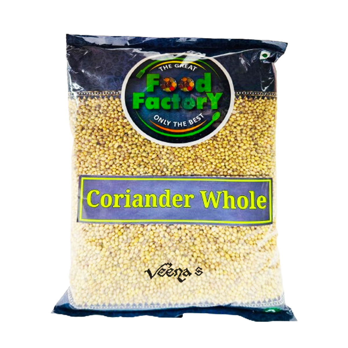 Food Factory Coriander Whole 700g– veenas.com