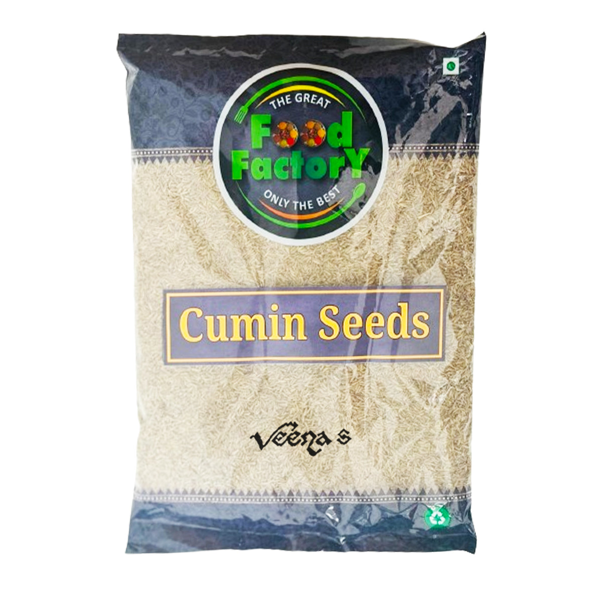 Food Factory Cumin Seeds 700g – veenas.com
