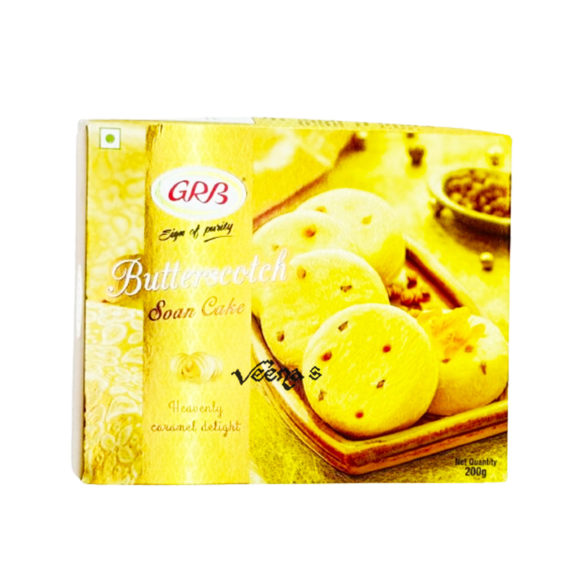 GRB Butterscotch Soan Cake 200g– veenas.com