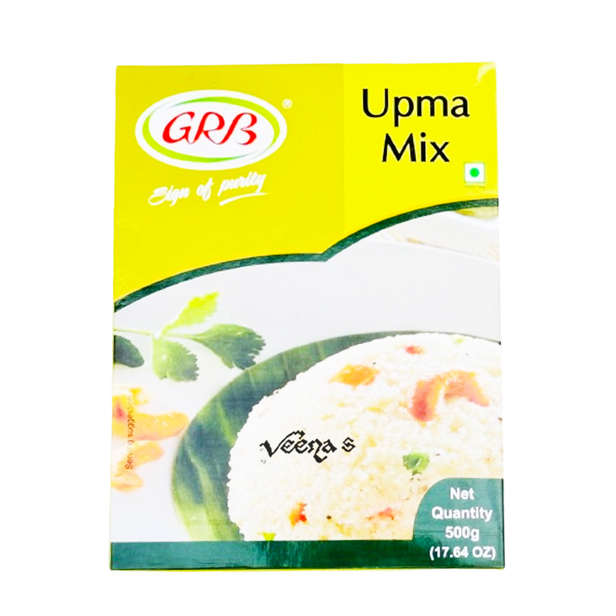 GRB Upma Mix 500g– veenas.com