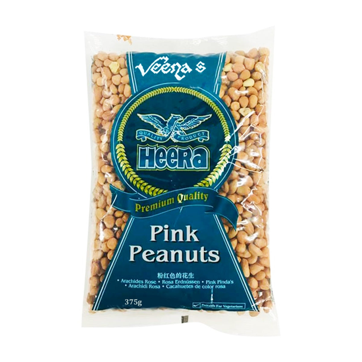 Heera Pink Peanuts– veenas.com