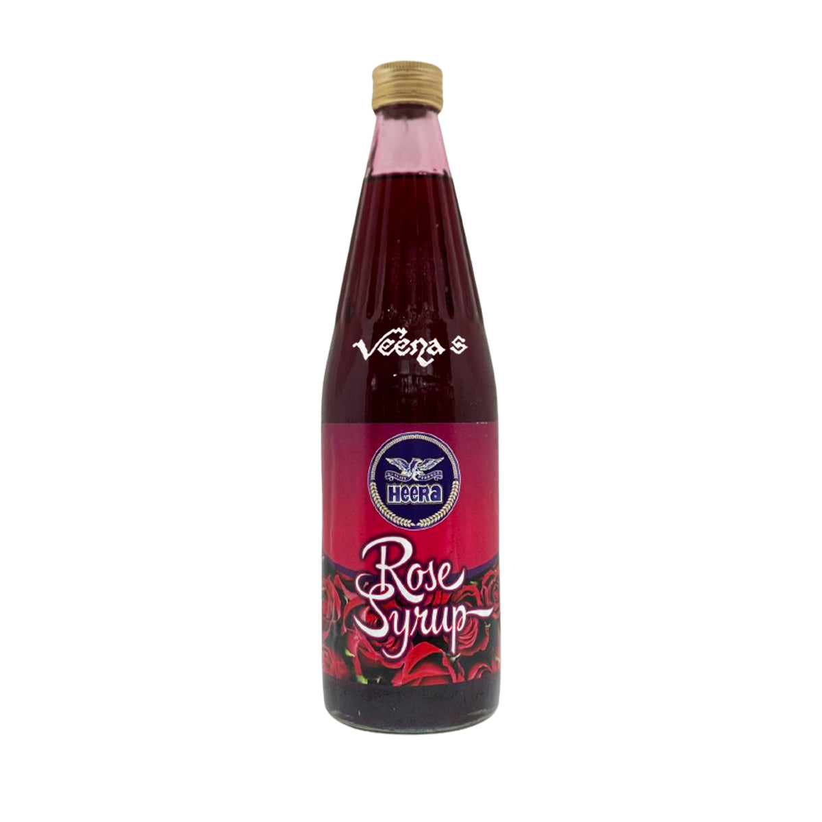 Heera Rose Syrup 725ml– veenas.com