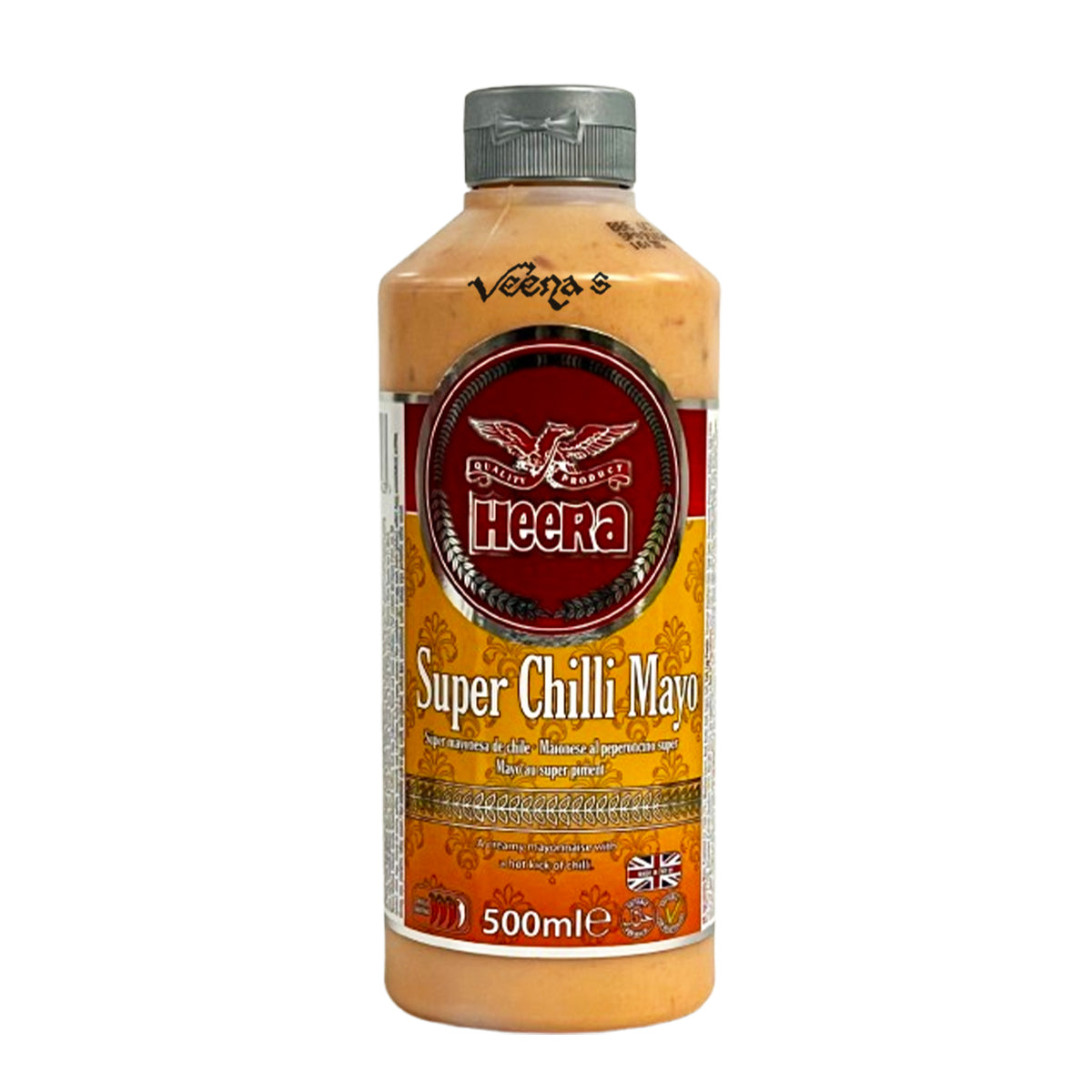 Buy Heera Super Chilli Mayo Online in the UK– veenas.com