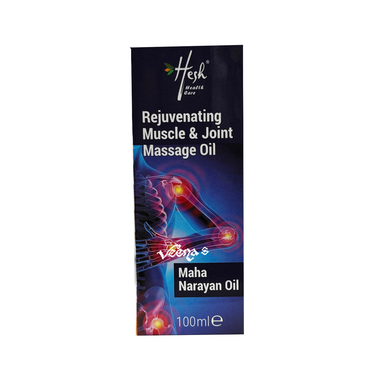 Buy Hesh Maha Narayan Oil 100ml Online in the UK– veenas.com