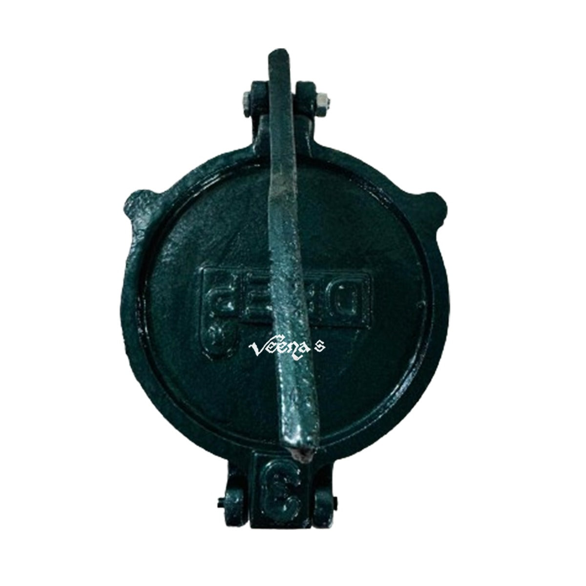 Poori Press(Iron Poori & Chapati Maker)– veenas.com