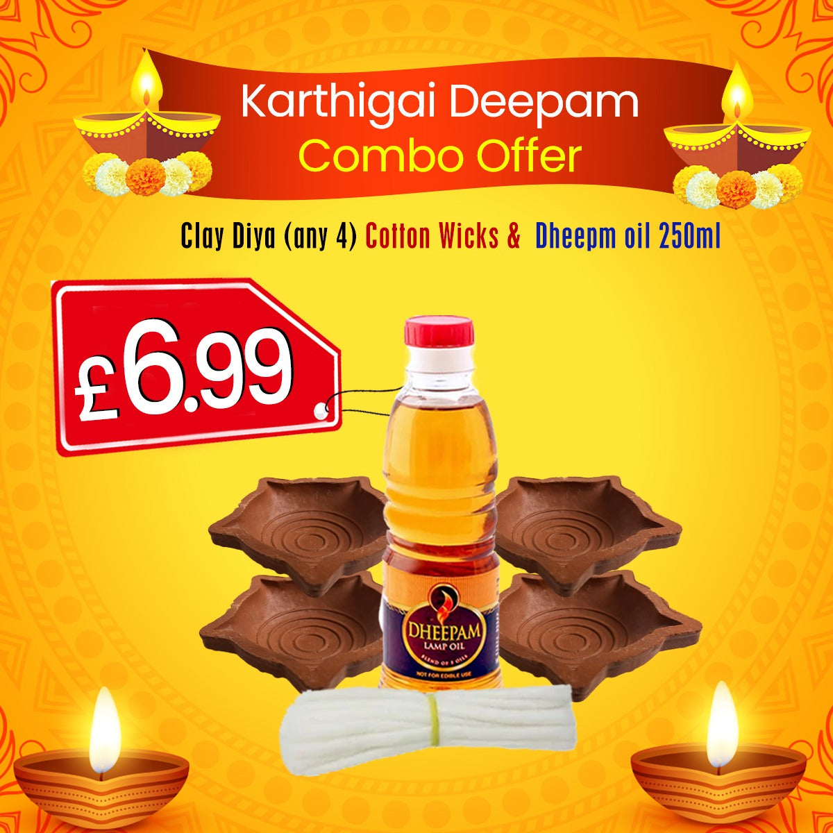 Karthigai Deepam Combo Offer – veenas.com