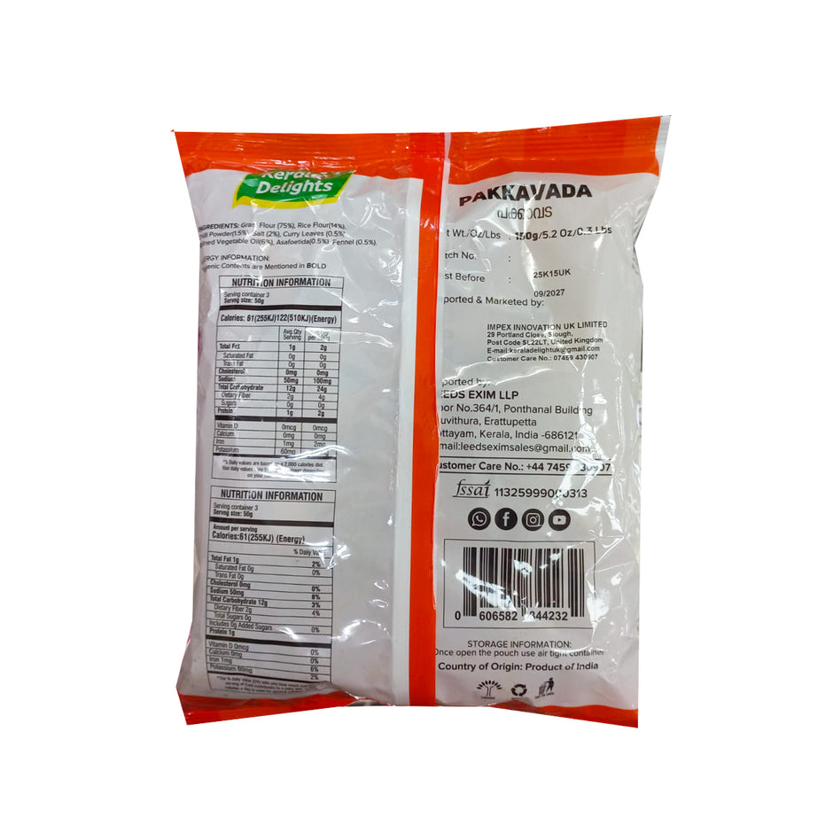 Kerala Delight Snacks – veenas.com