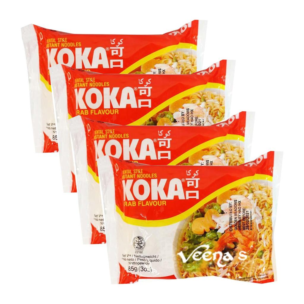 Buy Koka Noodles Online | Veenas Online Indian Supermarket in UK ...
