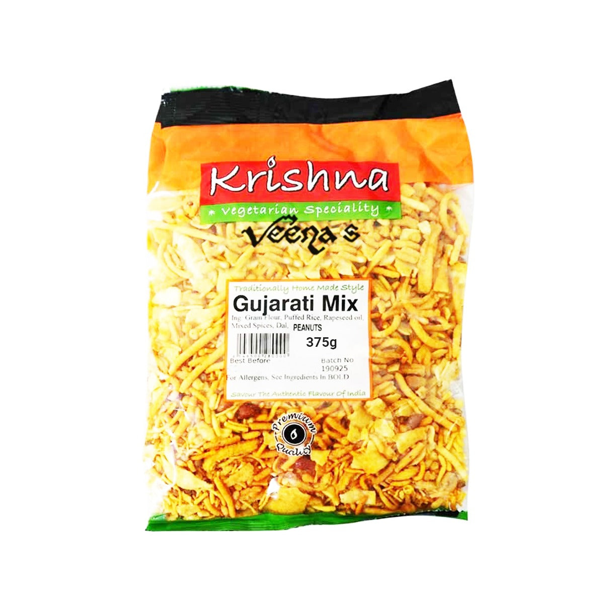 Krishna Gujarati Mix 375g– veenas.com