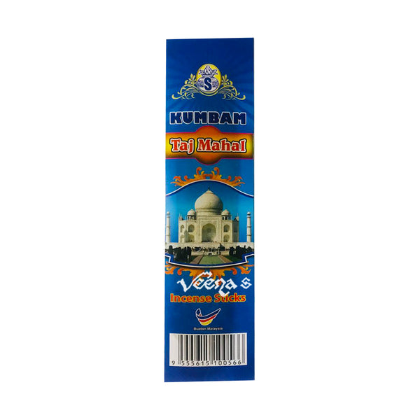 Kumbam Taj Mahal Incense Sticks– veenas.com