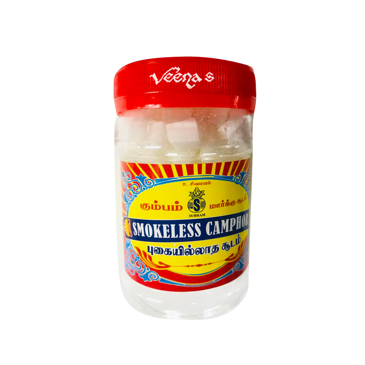 Buy Kumbam Smokeless Champhor 180g Online in UK | Veena’s – veenas.com