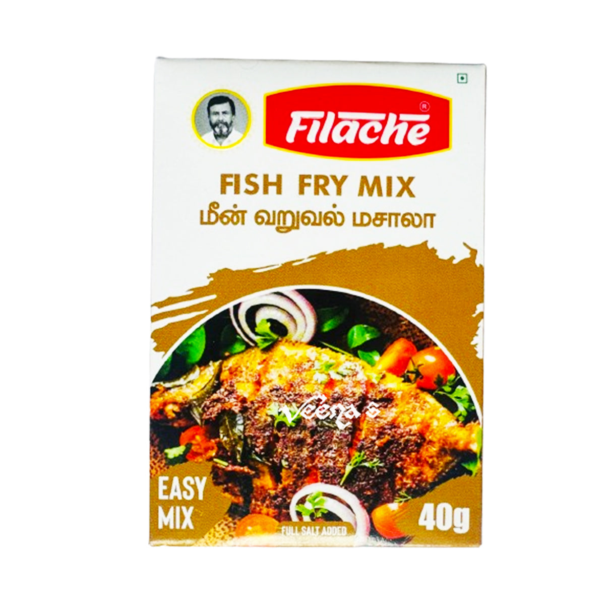 Kuppanna Fish Fry Mix 40g– veenas.com