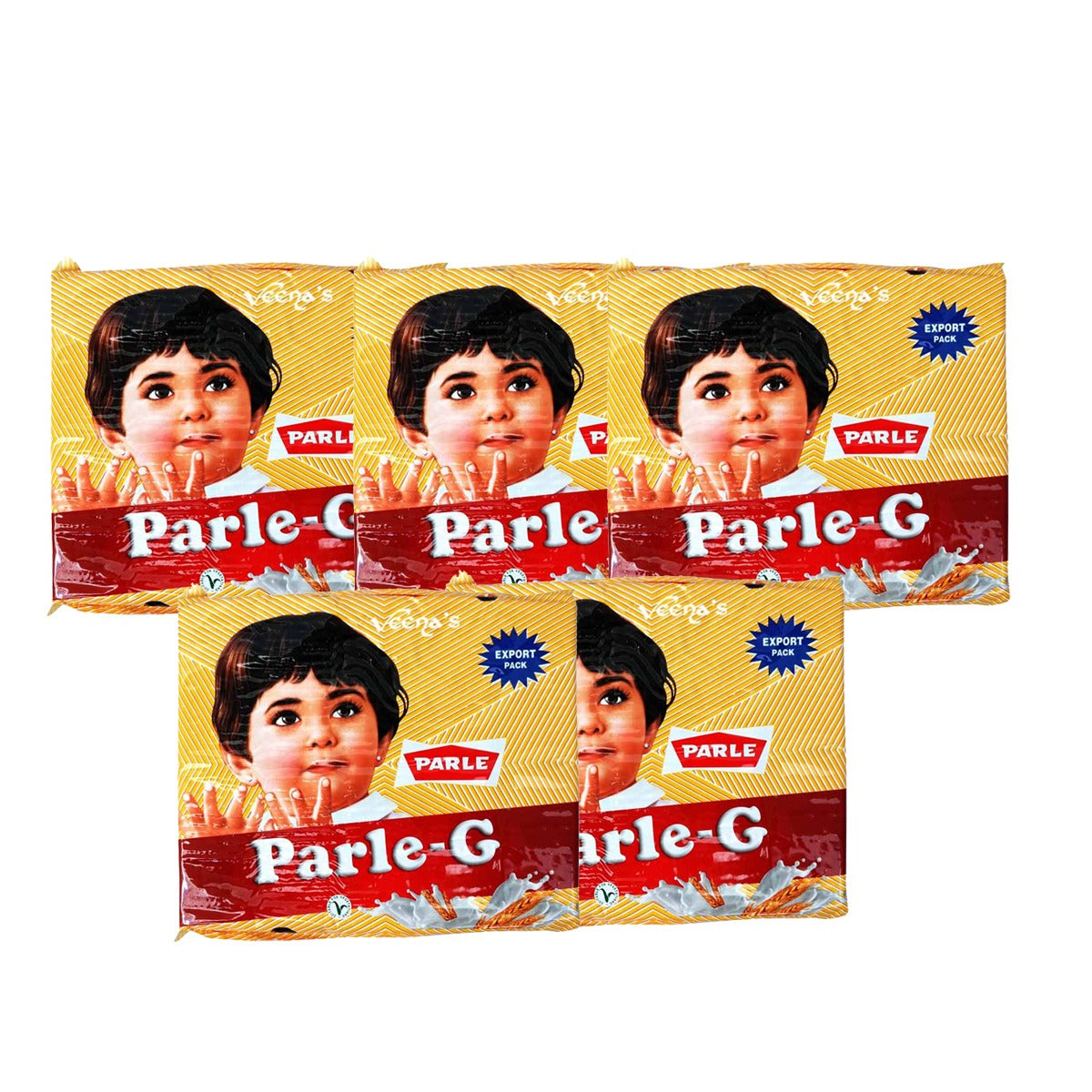 Parle-G Biscuit(Pack of 5) 79.9g– veenas.com