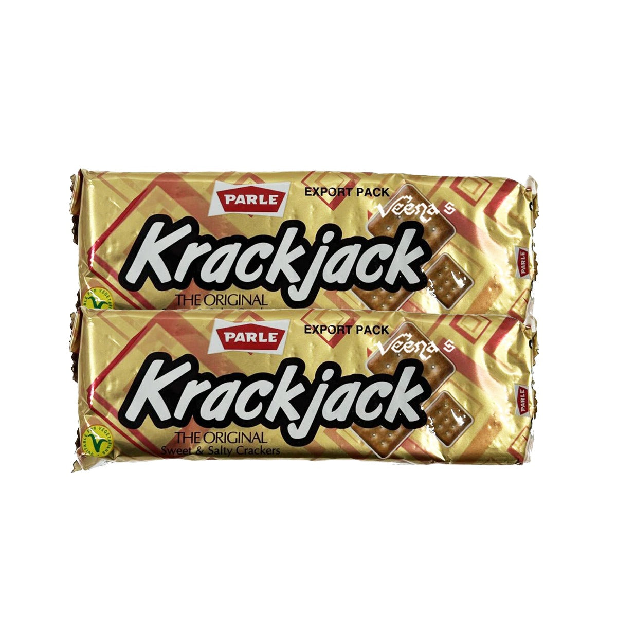 Parle Krack Jack Biscuits(Pack of 2) 60g — veenas.com