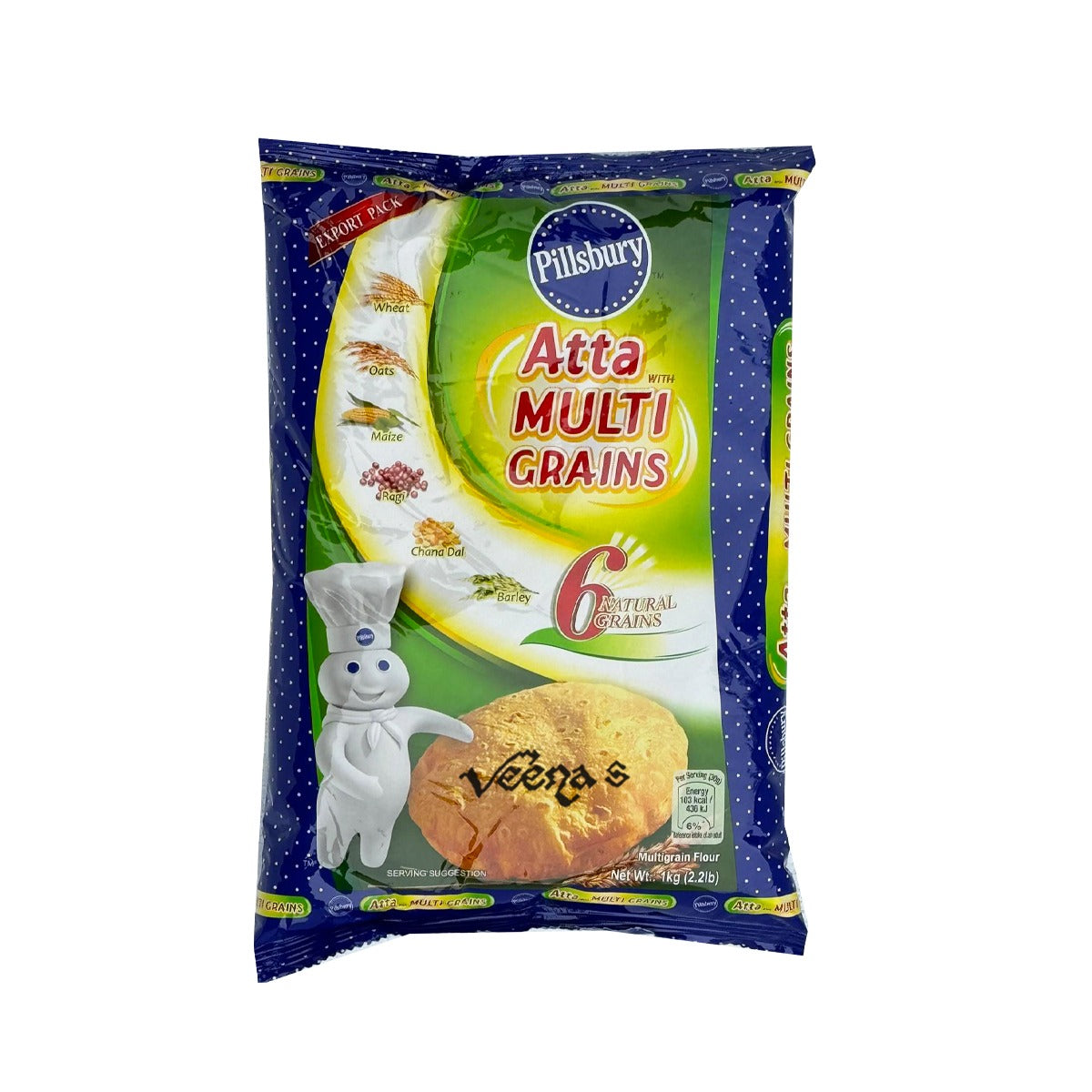 Buy Atta Online | Veenas Online Indian Supermarket in UK – veenas.com