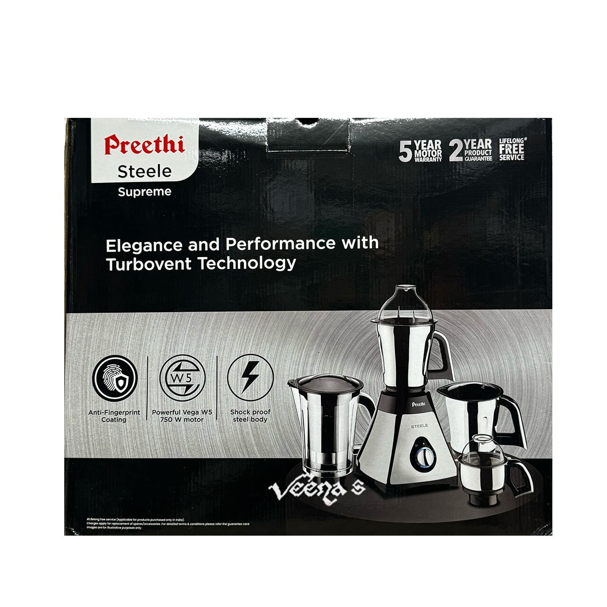 Buy Preethi Mixer Grinders Online in the UK– veenas.com