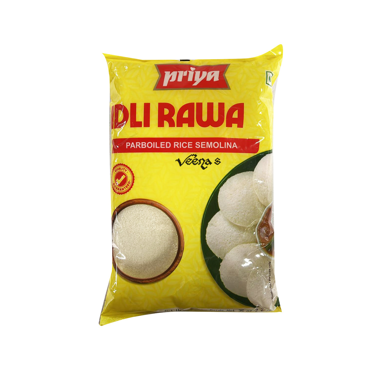 Priya Idli Rawa (Parboiled Rice Semolina)1kg– veenas.com