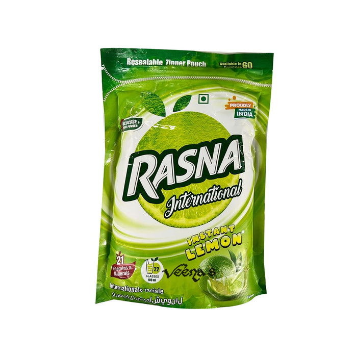 Rasna International Instant Lemon Flavor 500g — veenas.com