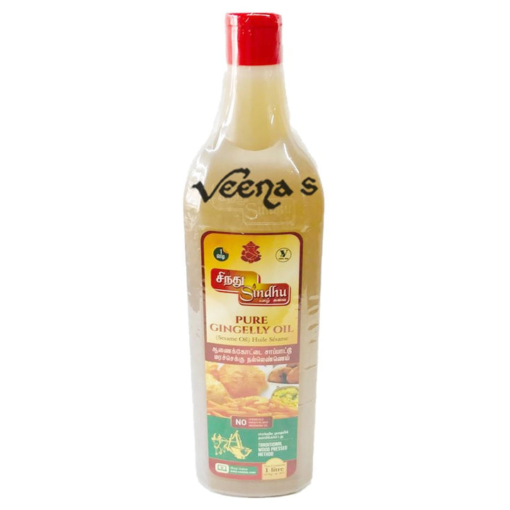 Buy Sesame/Gingelly Oil Online in the UK – veenas.com