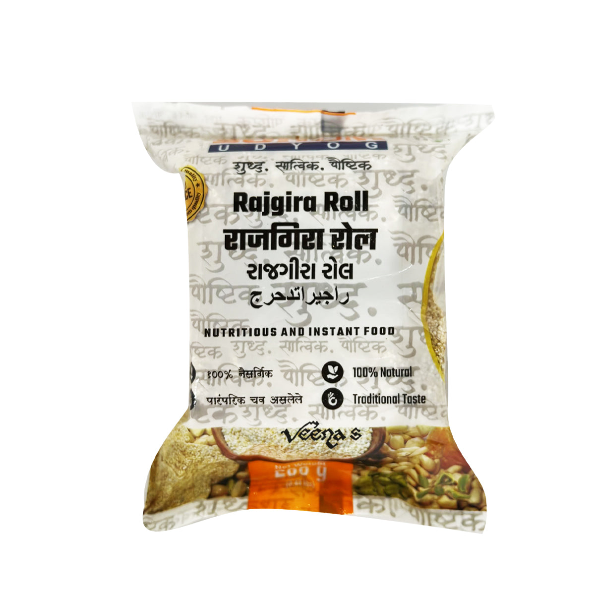 Buy Sohum Rajgira Roll 200g Online in the UK– veenas.com