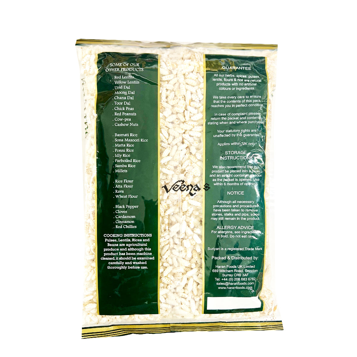 Buy Puffed Rice / Mamra Online in the UK– veenas.com