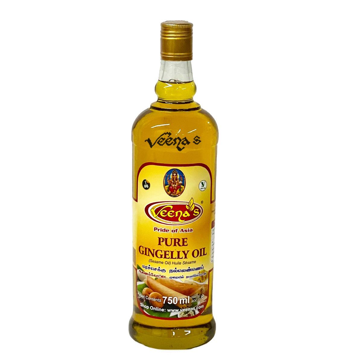 Buy Sesame/Gingelly Oil Online in the UK – veenas.com