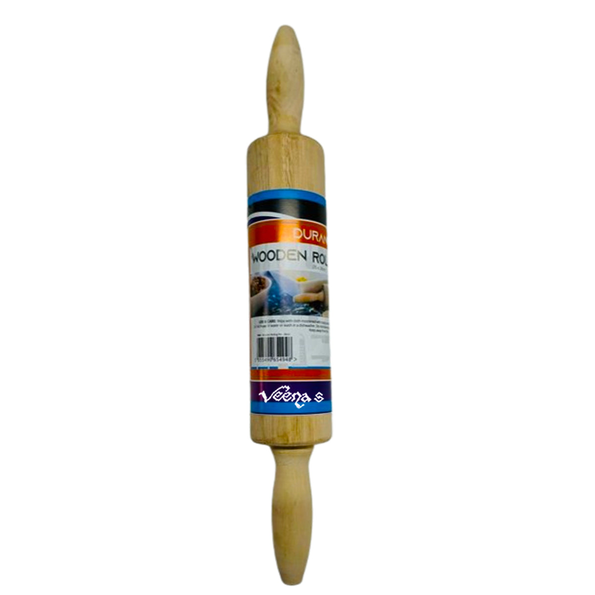 Wooden Chapathi Roller– veenas.com