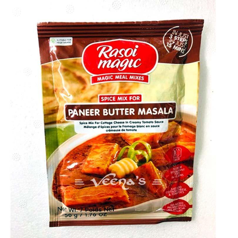 Rasoi Magic Paneer Butter Masala 50g– veenas.com