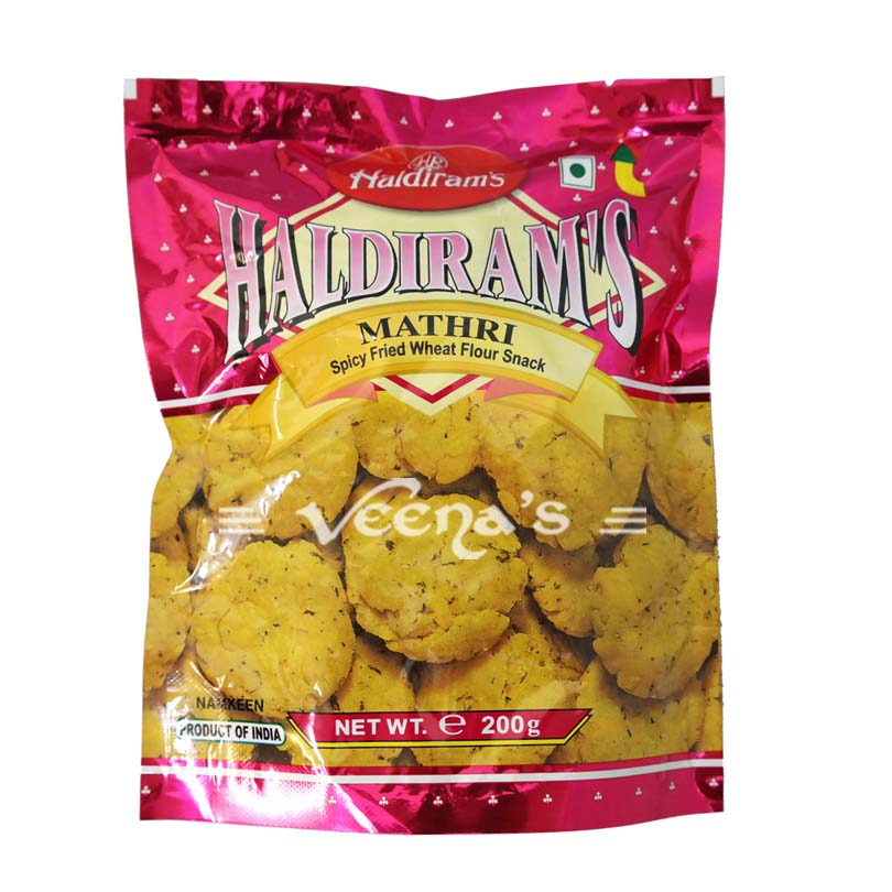 Haldiram's Mathri 200g– veenas.com