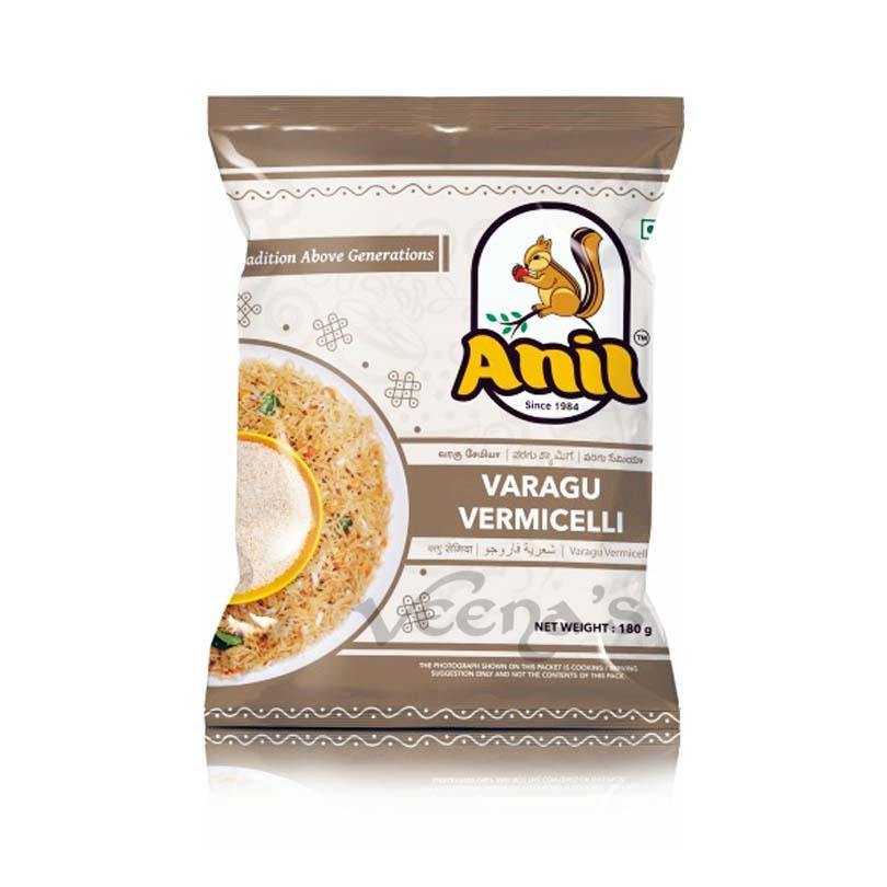 Buy Anil Varagu Vermicelli 180g Online in UK | Veena’s – veenas.com