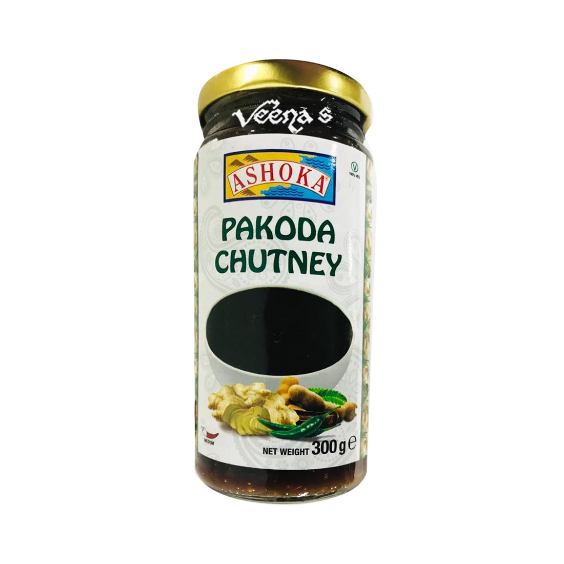 Buy Ashoka Pakoda Chutney | Online Indian Grocery Store UK – veenas.com