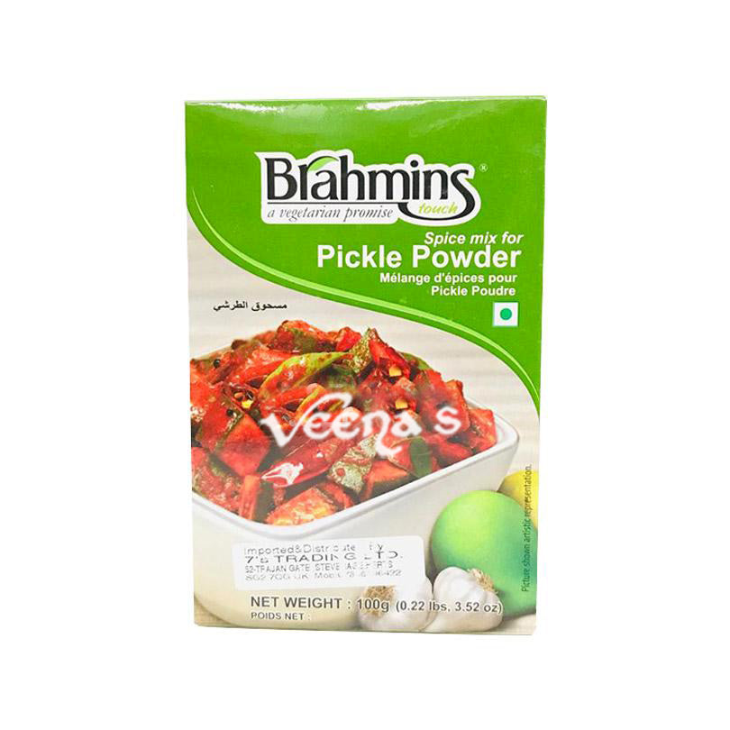 Buy Brahmins Pickle Powder 100g Online in UK | Veena’s – veenas.com
