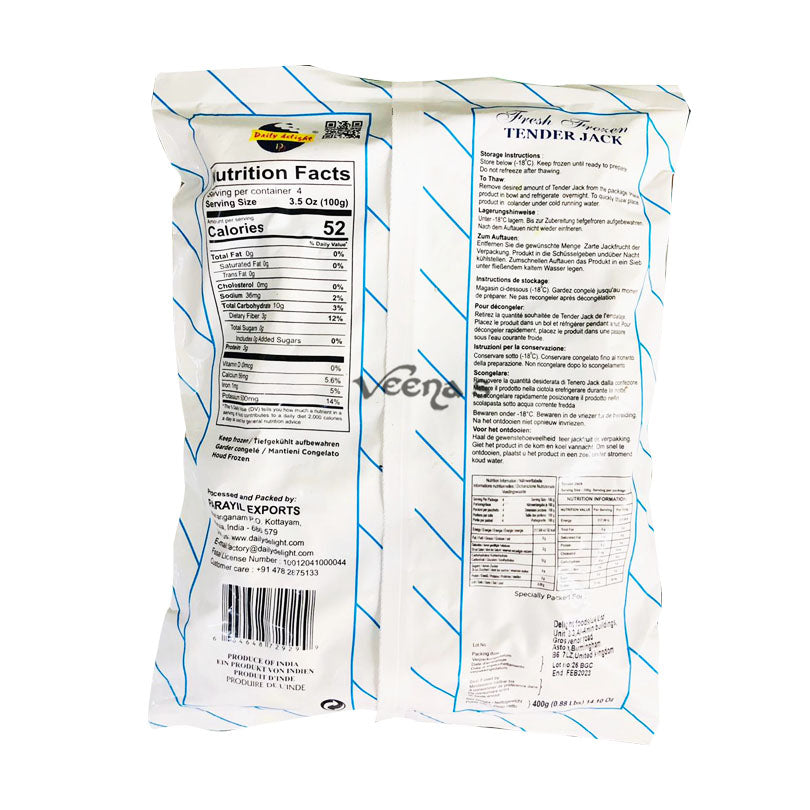Buy Daily Delight Tender Jack 400g Online in UK | Veena’s– veenas.com