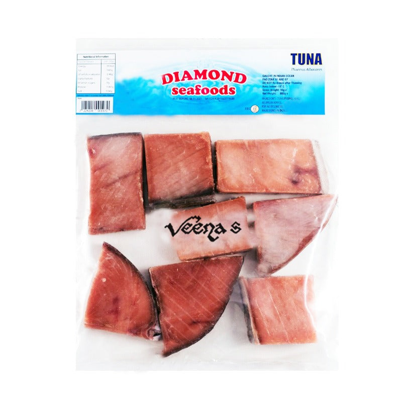 Buy Diamond Tuna Steaks Value Pack 1kg Online in UK | Veena’s– veenas.com