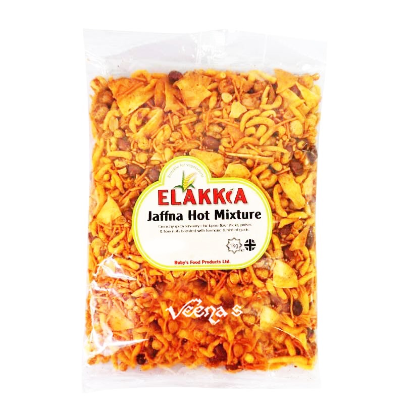 Elakkia Jaffna Hot Mixture 1kg– veenas.com