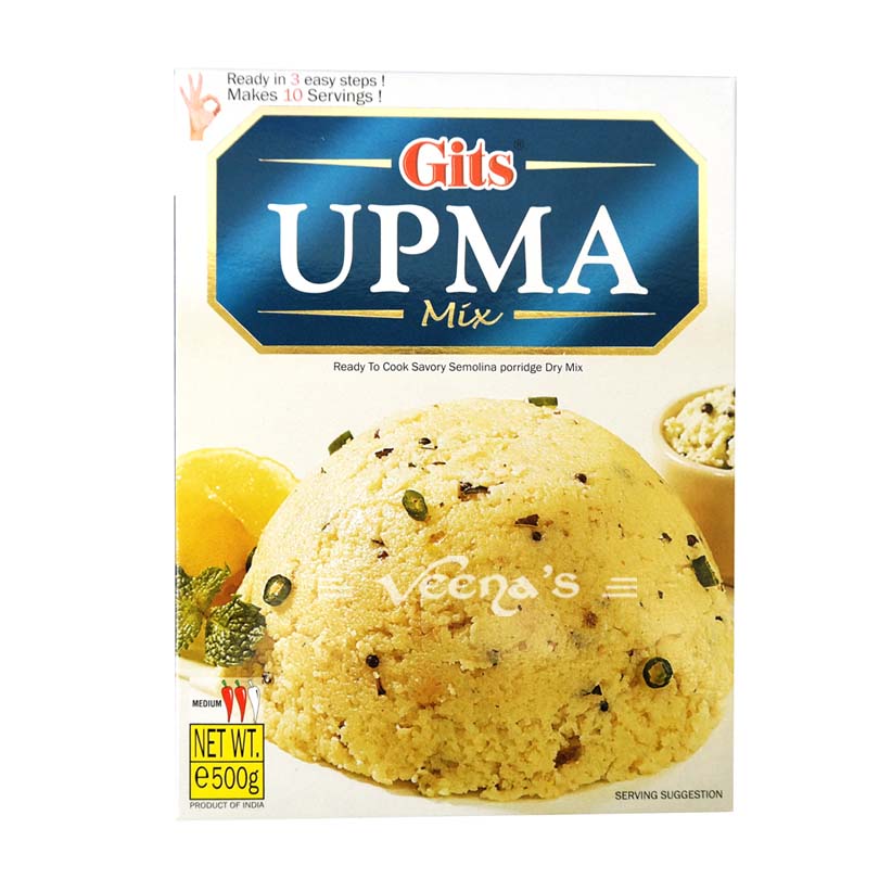 Buy Gits Upma Mix 500g Online in the UK – veenas.com