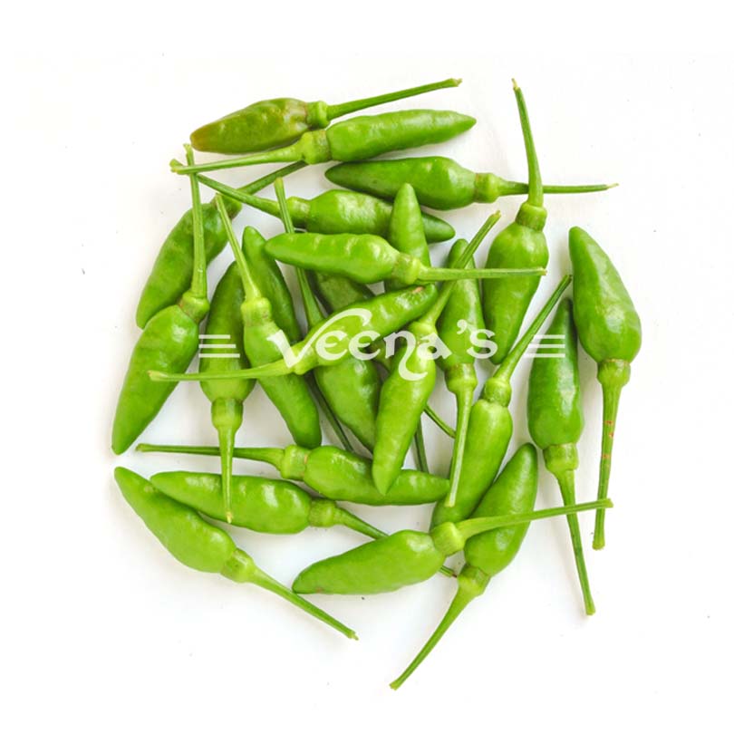 Buy Green Vada Chillies 100g Online in UK | Veena’s – veenas.com