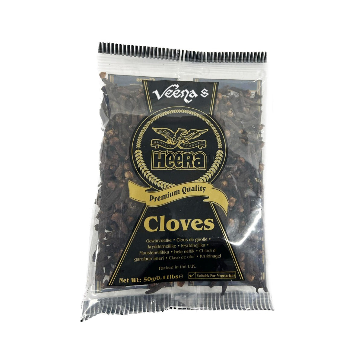 Buy Heera Cloves 50g Online in UK | Veena’s – veenas.com