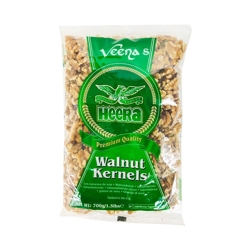 Buy Heera Walnut Kernals 700g Online in UK | Veena’s – veenas.com