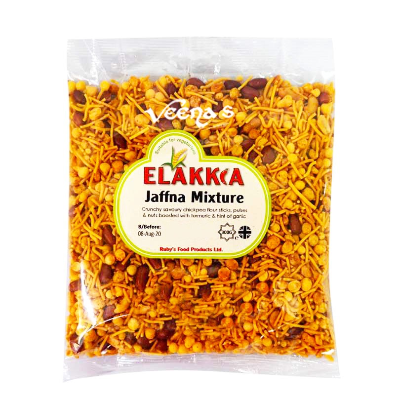 Elakkia Jaffna Mixture 300g– veenas.com