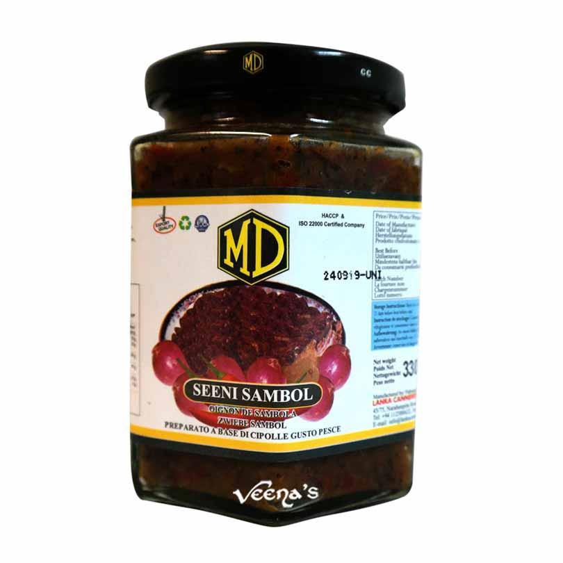Buy MD Seeni Sambol 330g Online in UK | Veena’s– veenas.com