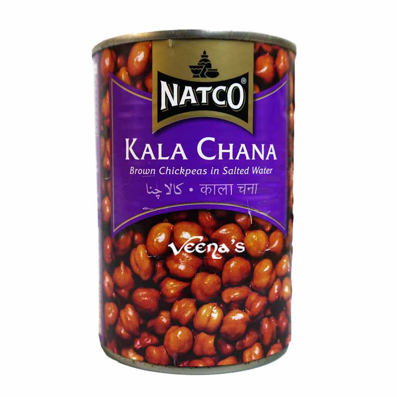Buy Natco Kala Chana in Salted Water 400g Online in UK | Veena’s ...