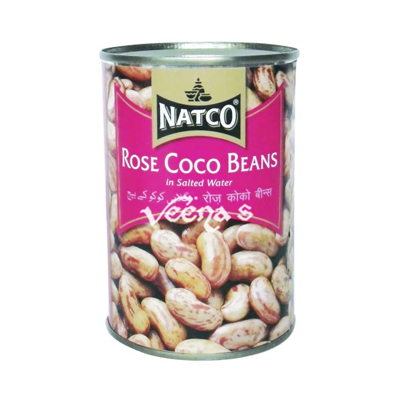 Buy Natco Rose Coco Beans in Salted Water 400g Online in UK | Veena’s ...