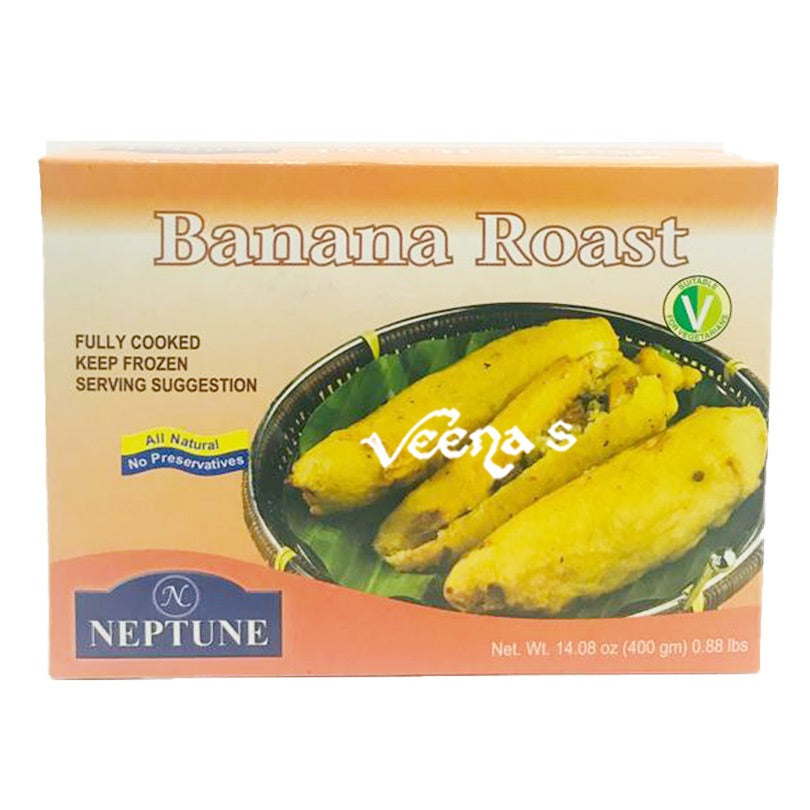 Buy Neptune Frozen Banana Roast 400g Online in the UK – veenas.com