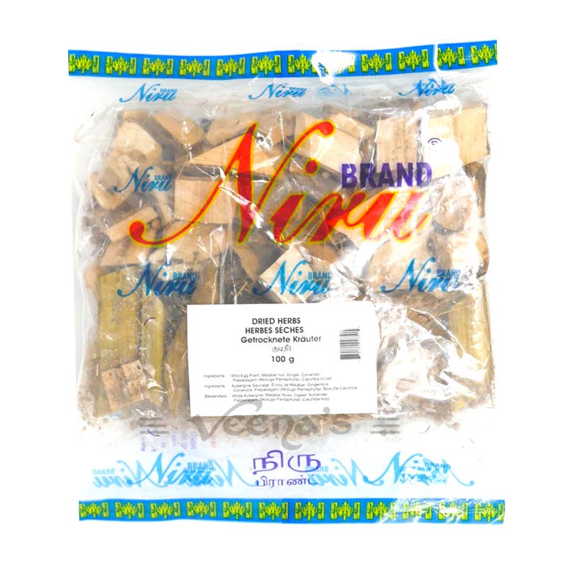 Buy Niru Dried Herbs 100g Online in the UK – veenas.com