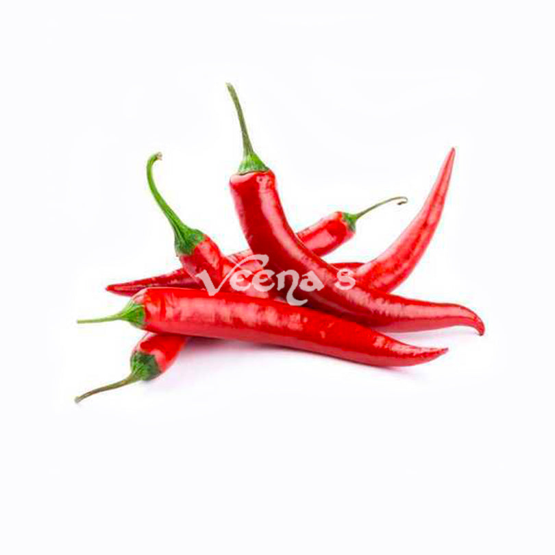 Buy Red Chillies 50g Online in UK | Veena’s – veenas.com