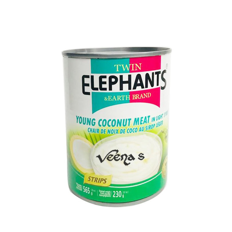 Twin Elephants Young Coco Meat Syrup 565G– veenas.com