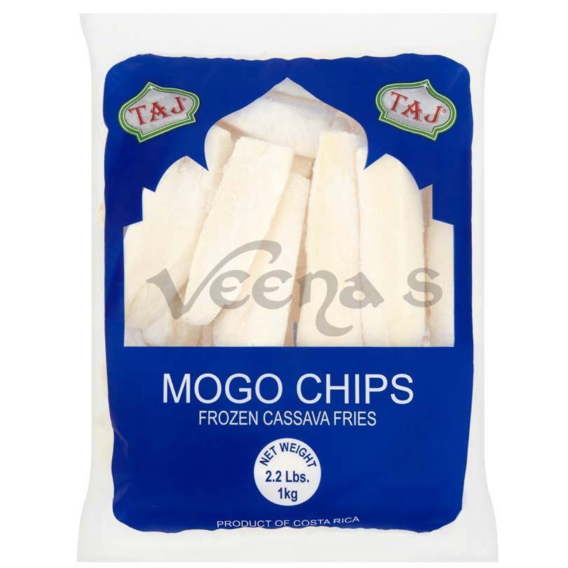 Buy Taj Mogo Chips (Frozen Cassava Fries) 1kg Online in the UK – veenas.com
